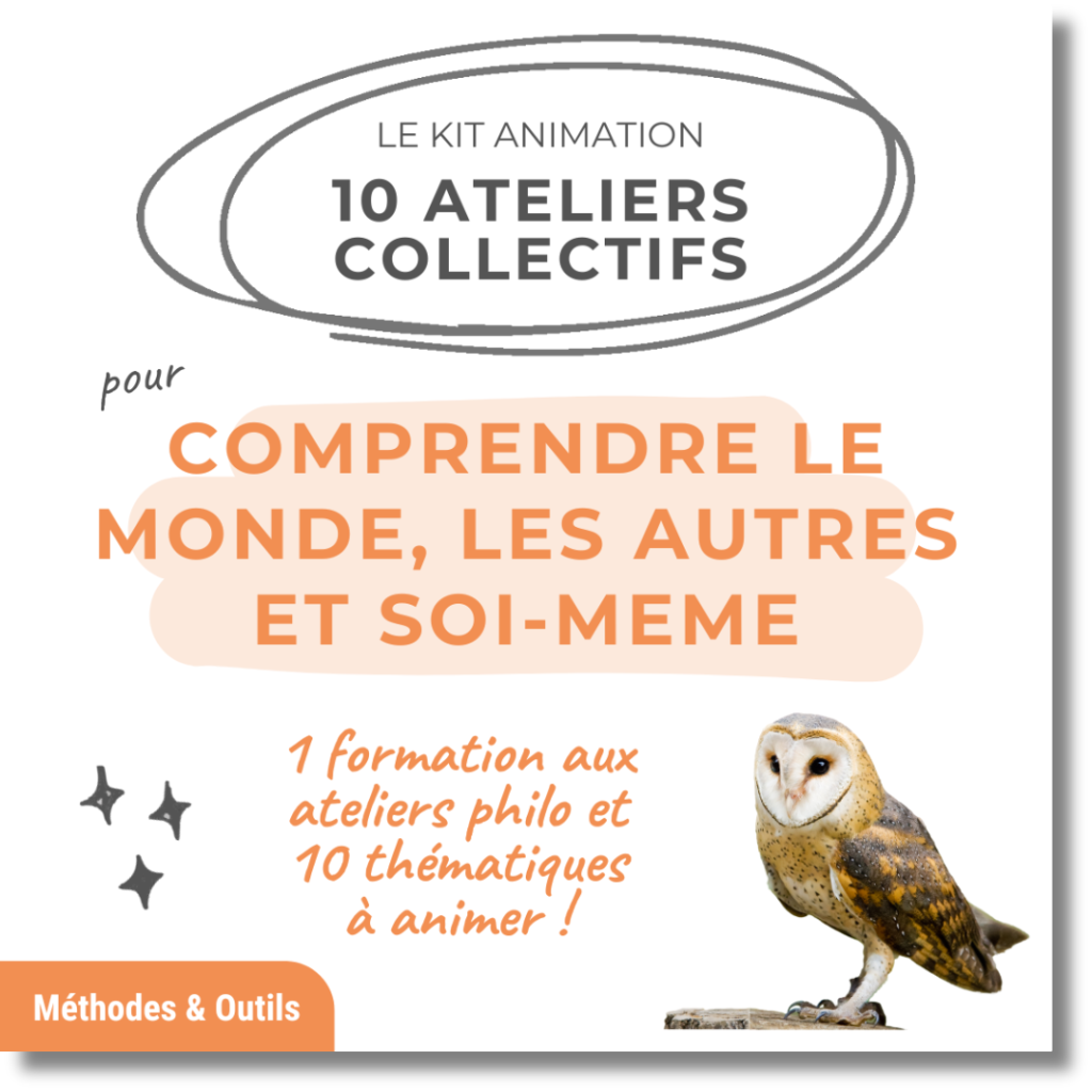 🦉 10 Ateliers Philo clés en main pour Mieux comprendre le monde, les ...